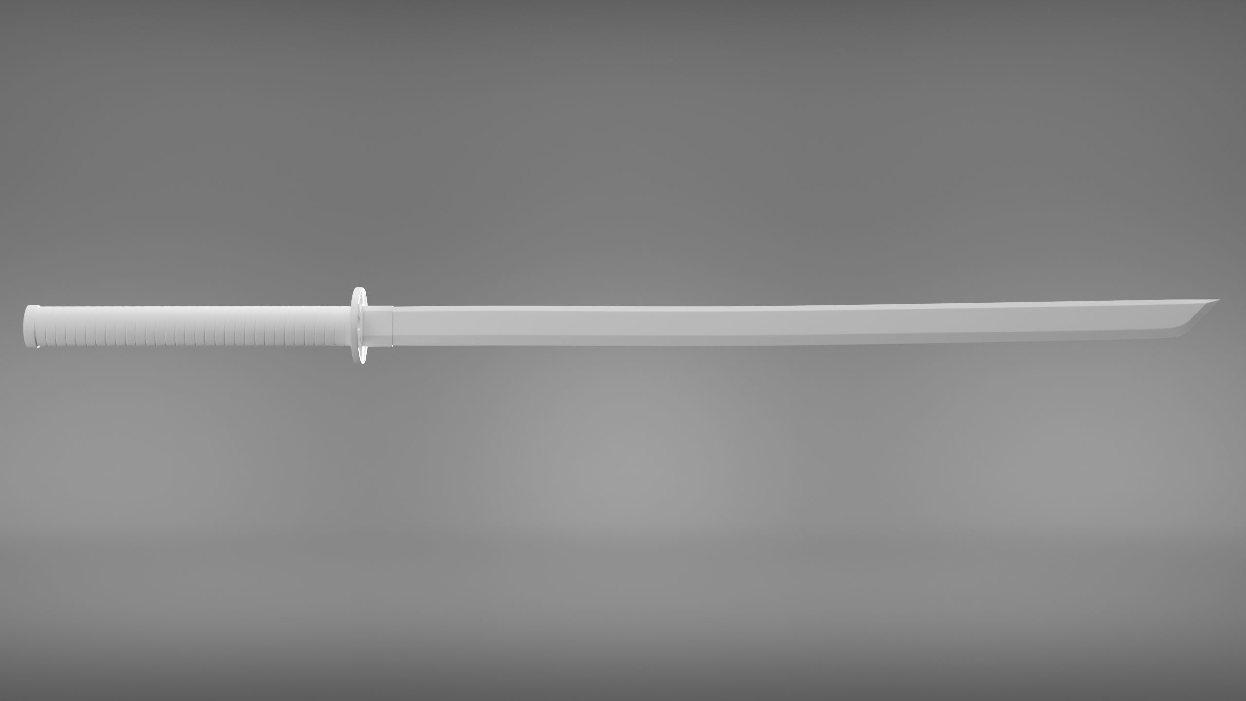 Weapon Katana Sword Blade 3D model | CGTrader
