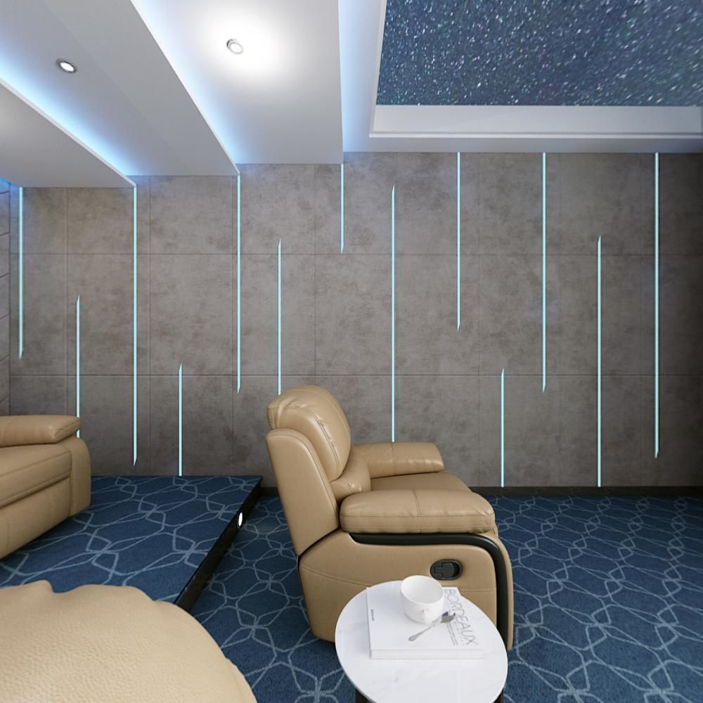 AV Room Modern 3D model | CGTrader