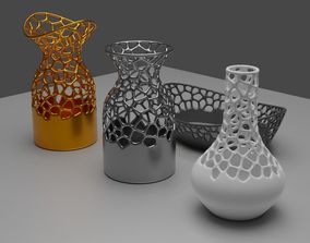 Voronoi pattern 3D Printing Models | CGTrader