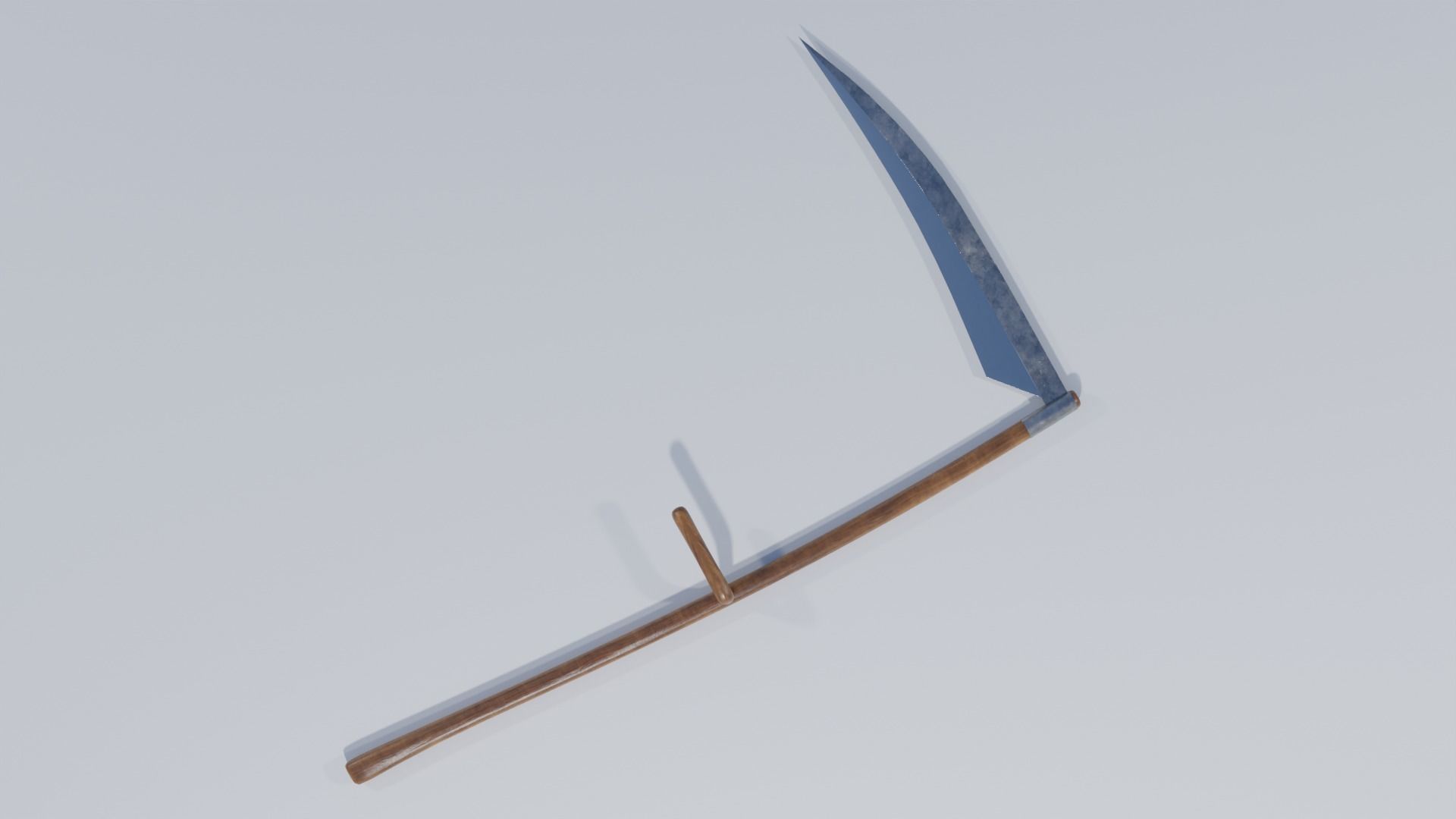 Scythe free VR / AR / low-poly 3D model | CGTrader