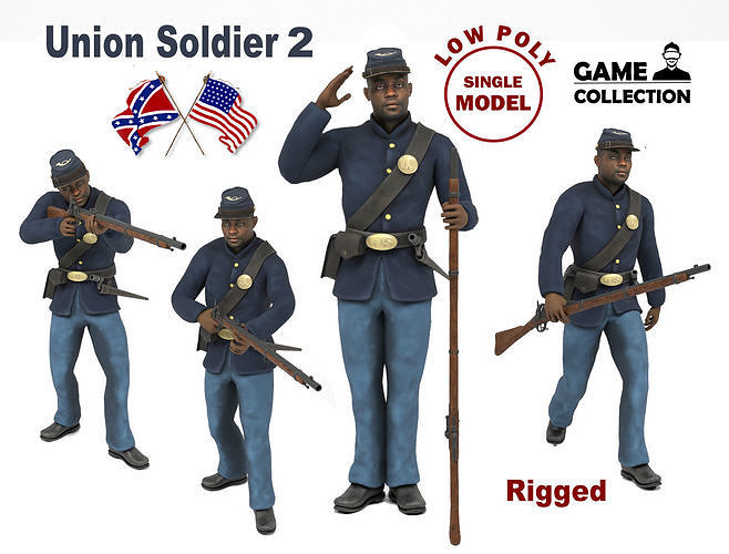 Union Soldiers Weapons