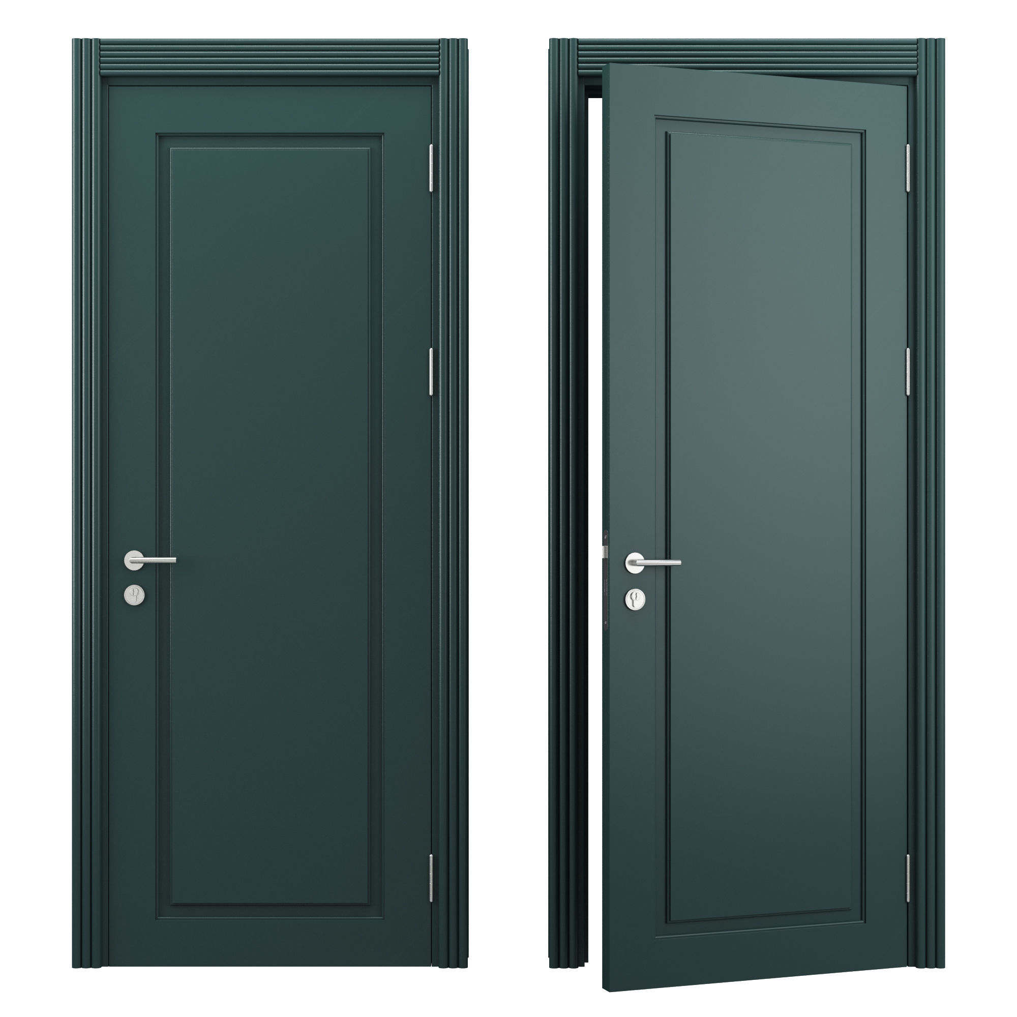 Doors collection 2 3D model | CGTrader