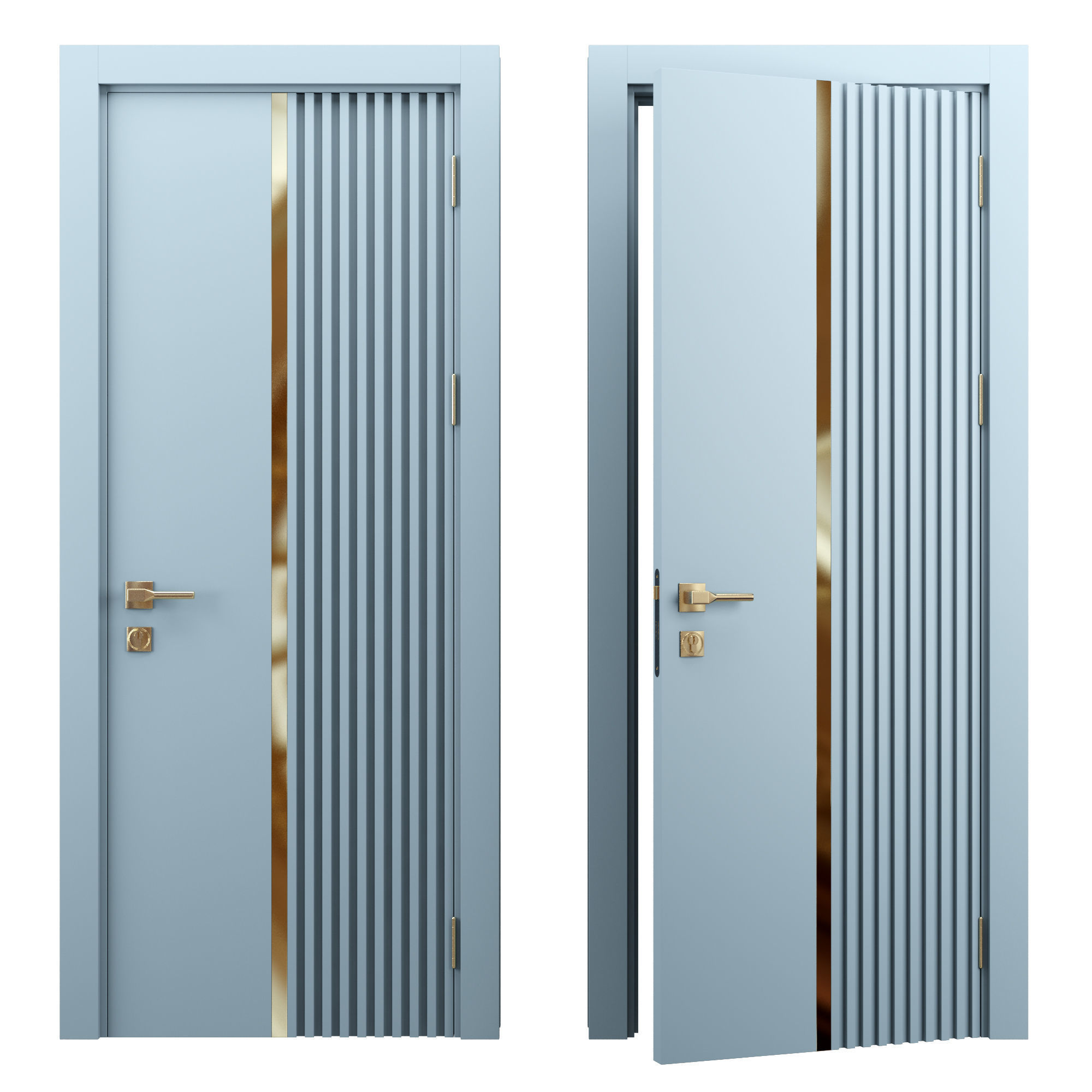 Doors collection 2 3D model | CGTrader