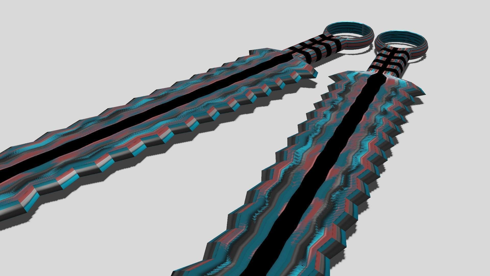 3D model EPEE DE COMBAT VR / AR / low-poly | CGTrader