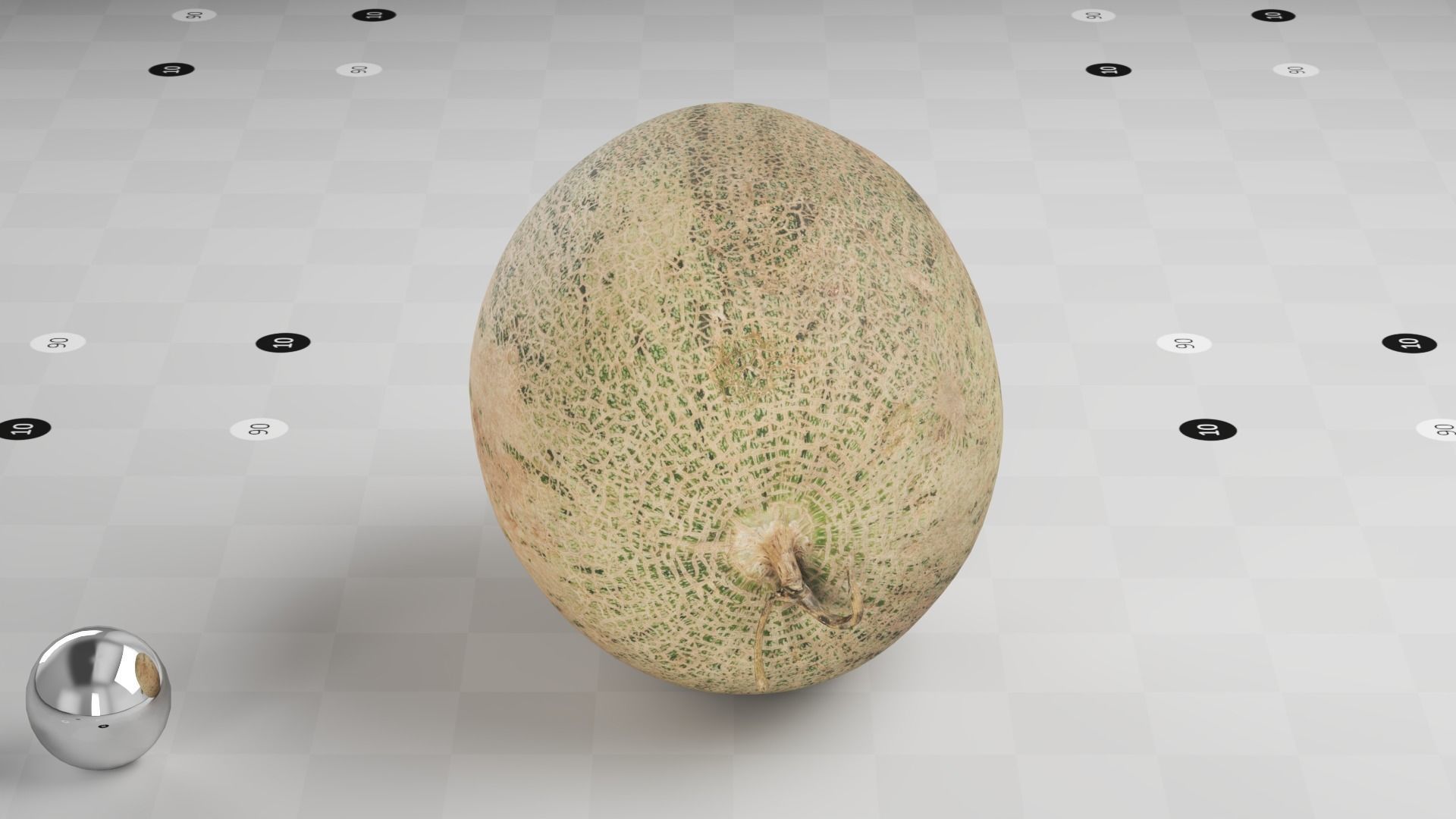 Sweet Melon - Photogrammetry Scan 3D model | CGTrader