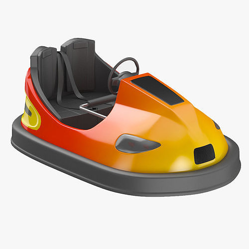 Bumper Car 3D model | CGTrader