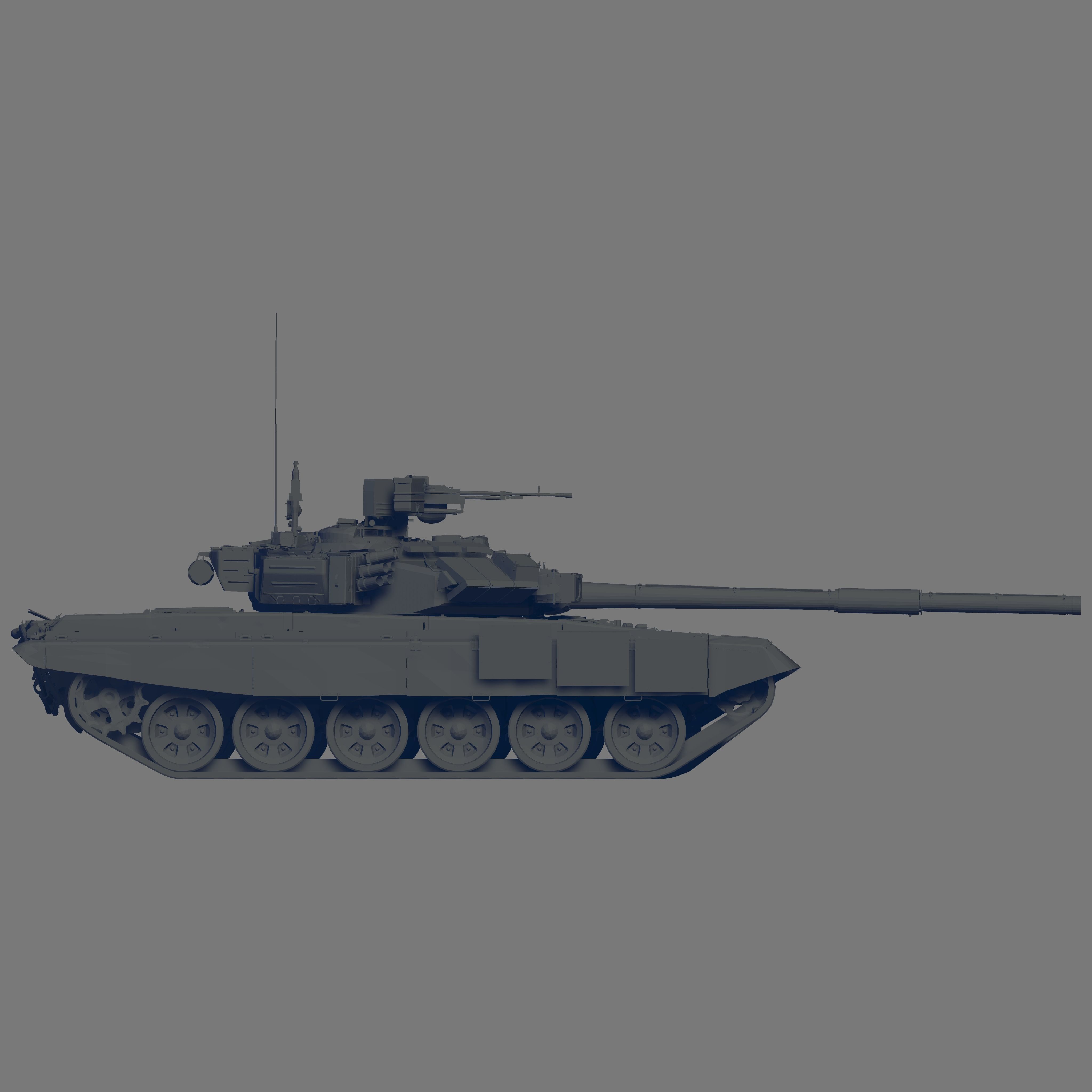 T 90A 3D model | CGTrader