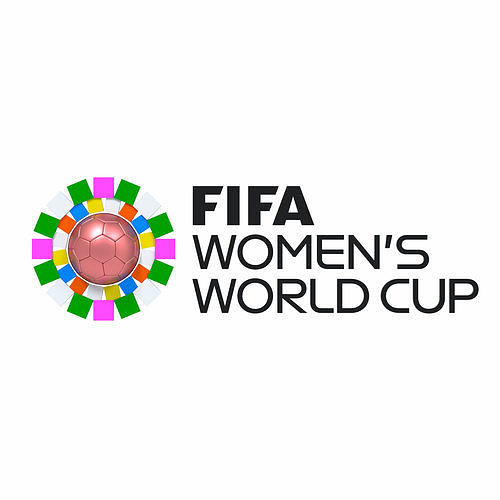 world cup female logo fifa 3D model | CGTrader
