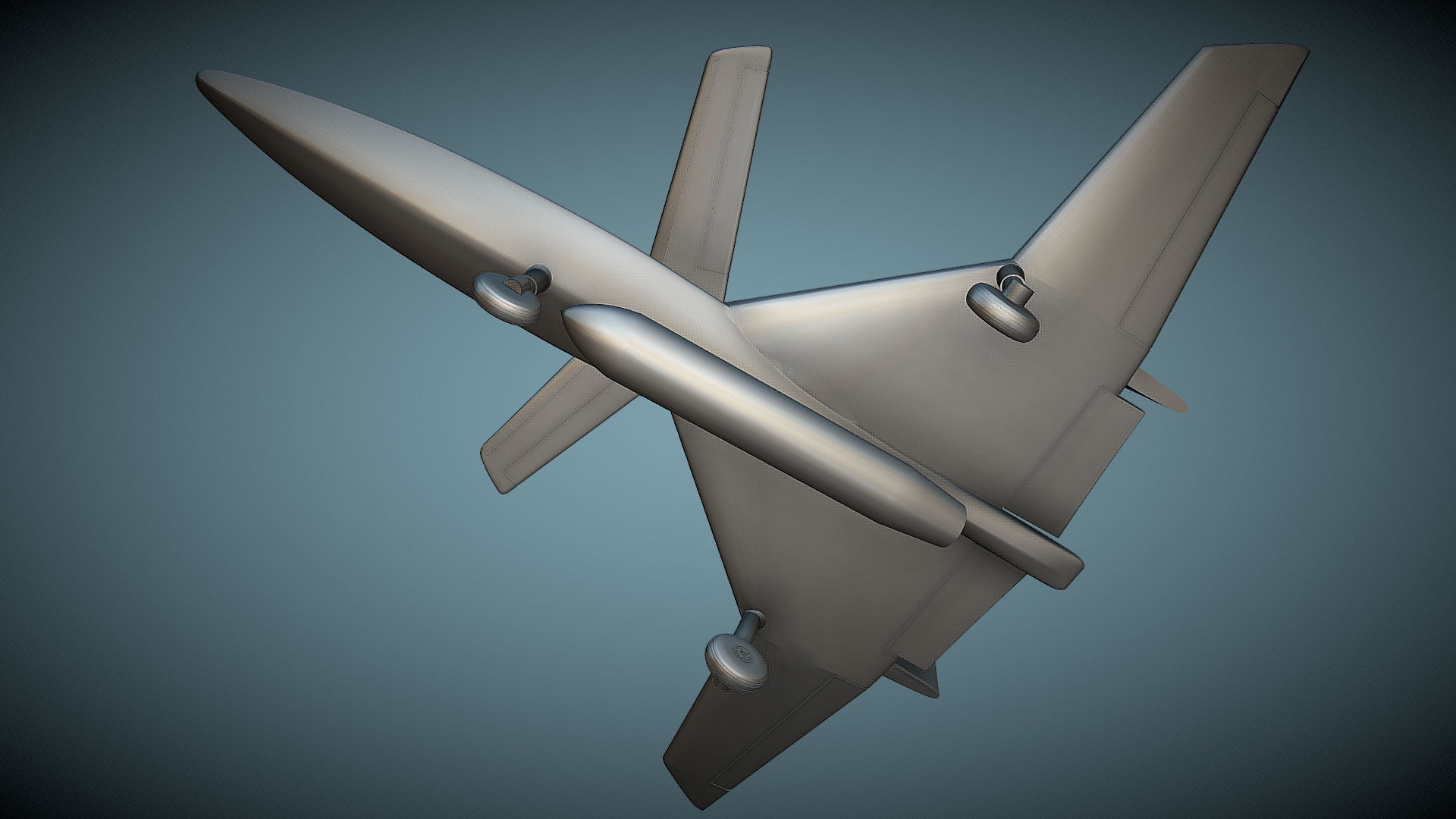 PZL-230 Skorpion - 3D Printable Model 3D model 3D printable | CGTrader