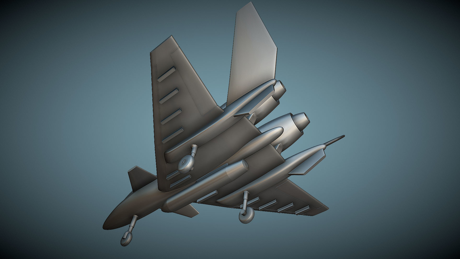 PZL-230D Skorpion - 3D Printable Model 3D model 3D printable | CGTrader