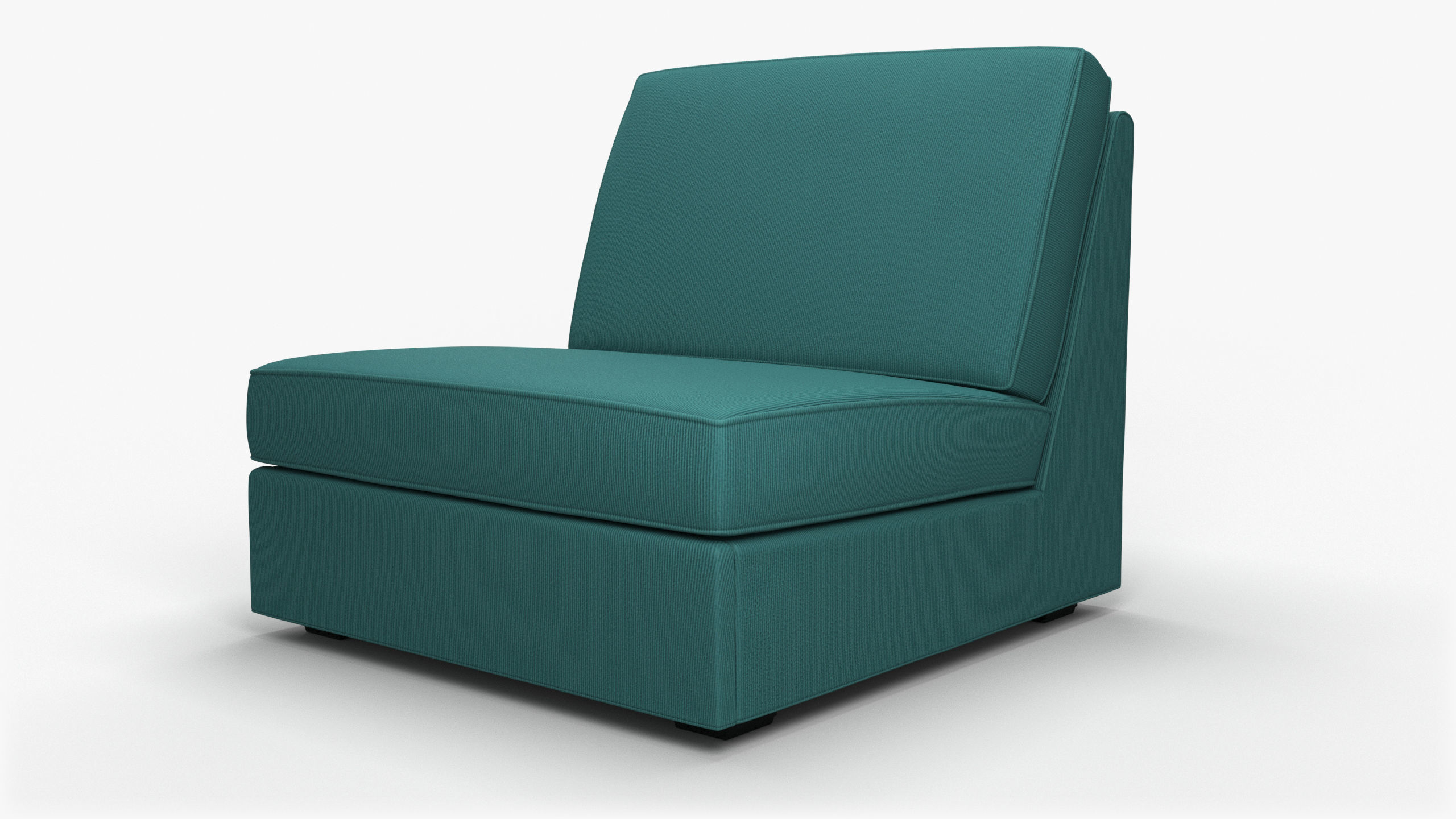3D model Kivic Sofa Ikea VR / AR / low-poly | CGTrader