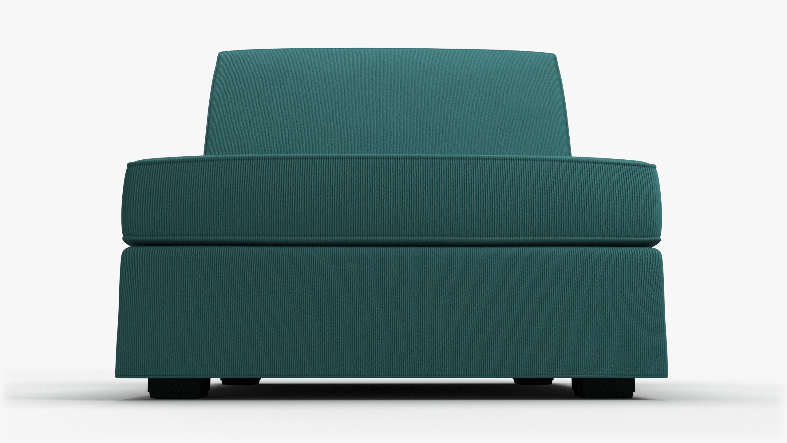 3D model Kivic Sofa Ikea VR / AR / low-poly | CGTrader