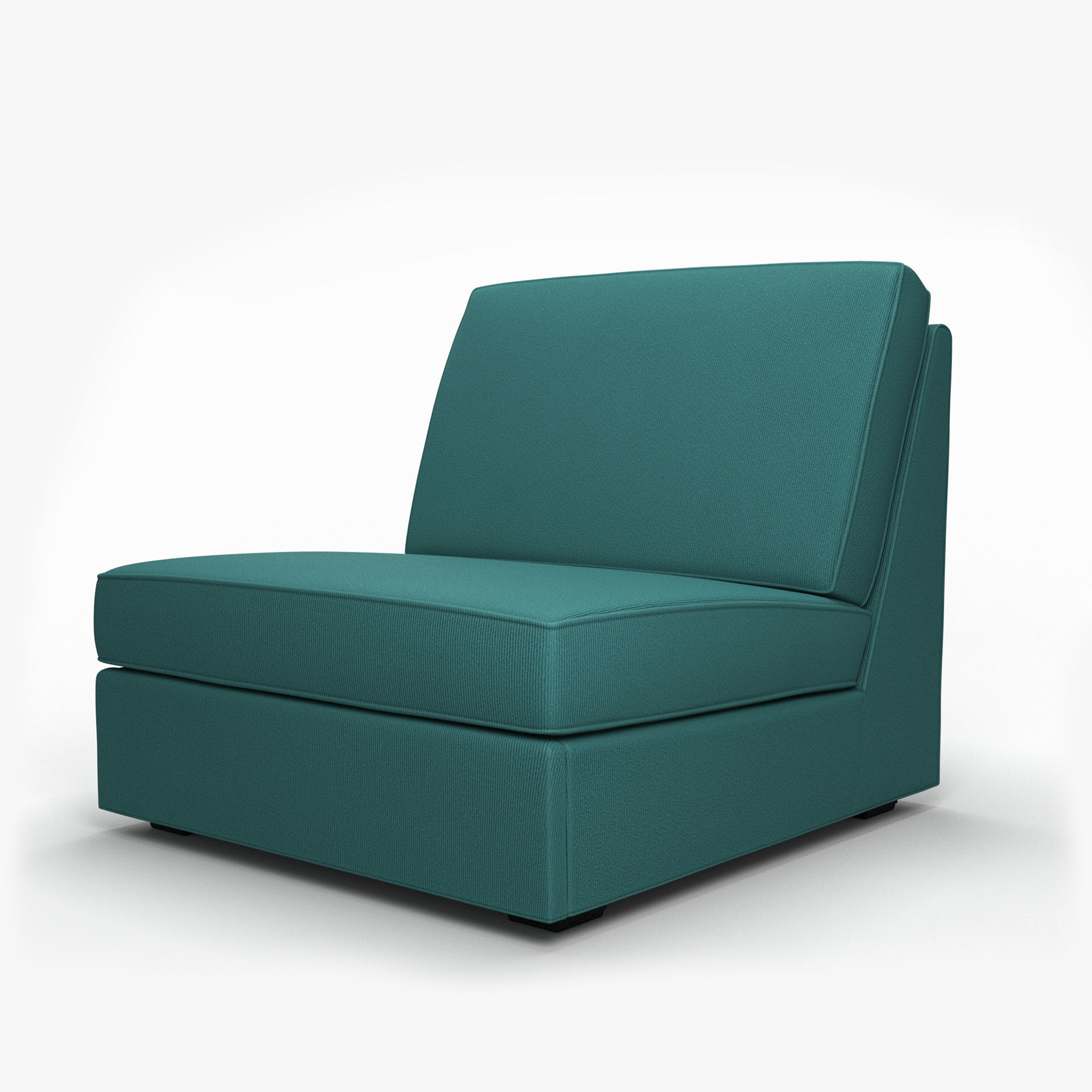 3D model Kivic Sofa Ikea VR / AR / low-poly | CGTrader