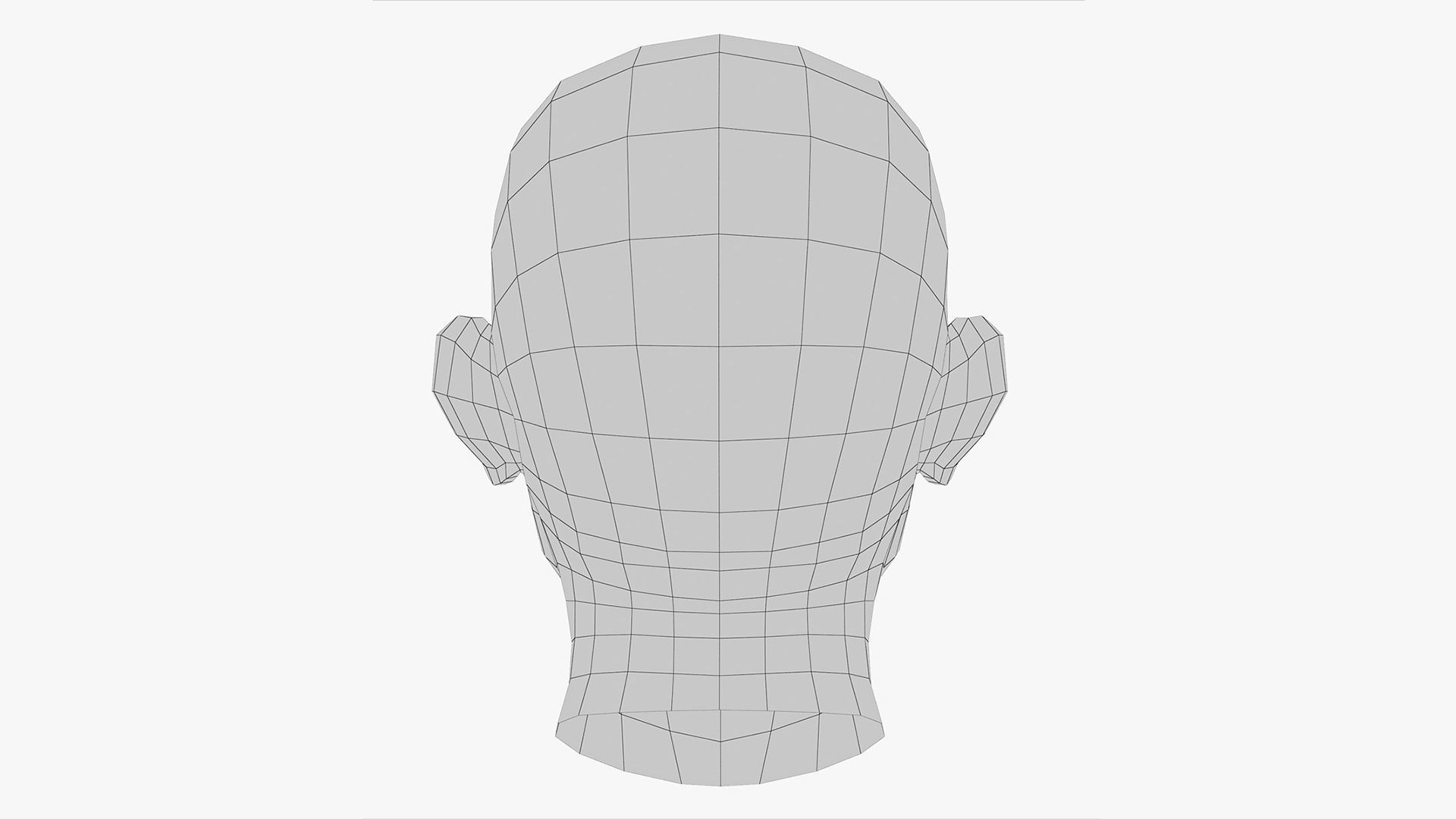 Anime Cartoon Head 3D model | CGTrader