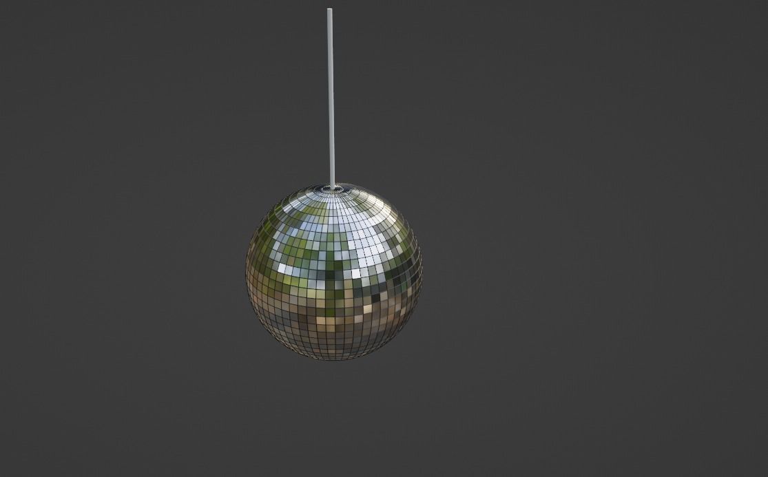 Disco Ball free 3D model | CGTrader
