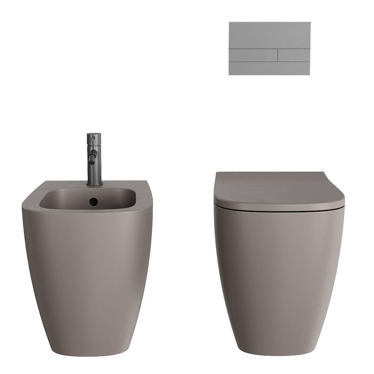 Alice Ceramica Wunder WC 3D model | CGTrader