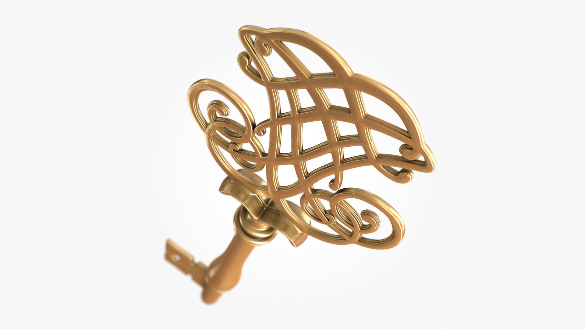 Gold Key 3D model | CGTrader