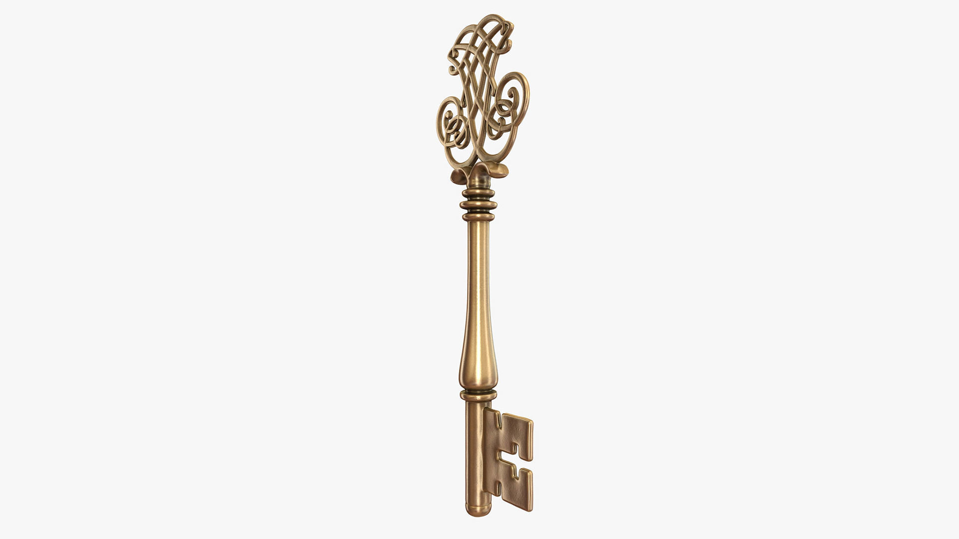 Gold Key 3D model | CGTrader