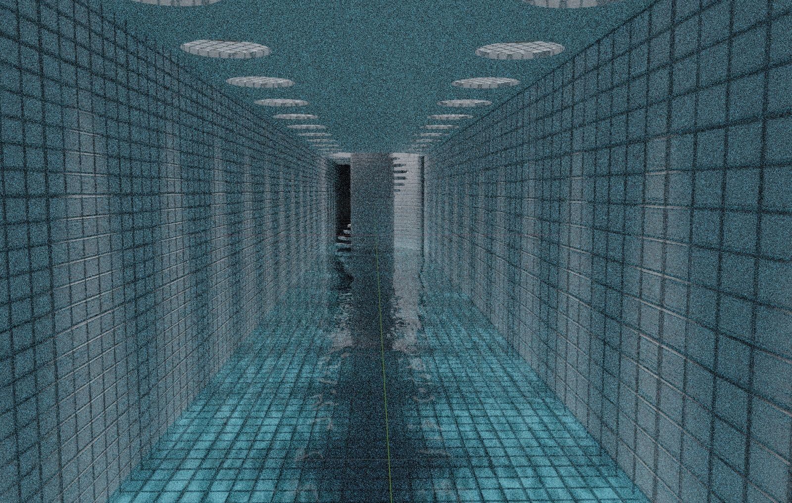 Hi-res scene in Backrooms style 3D model | CGTrader