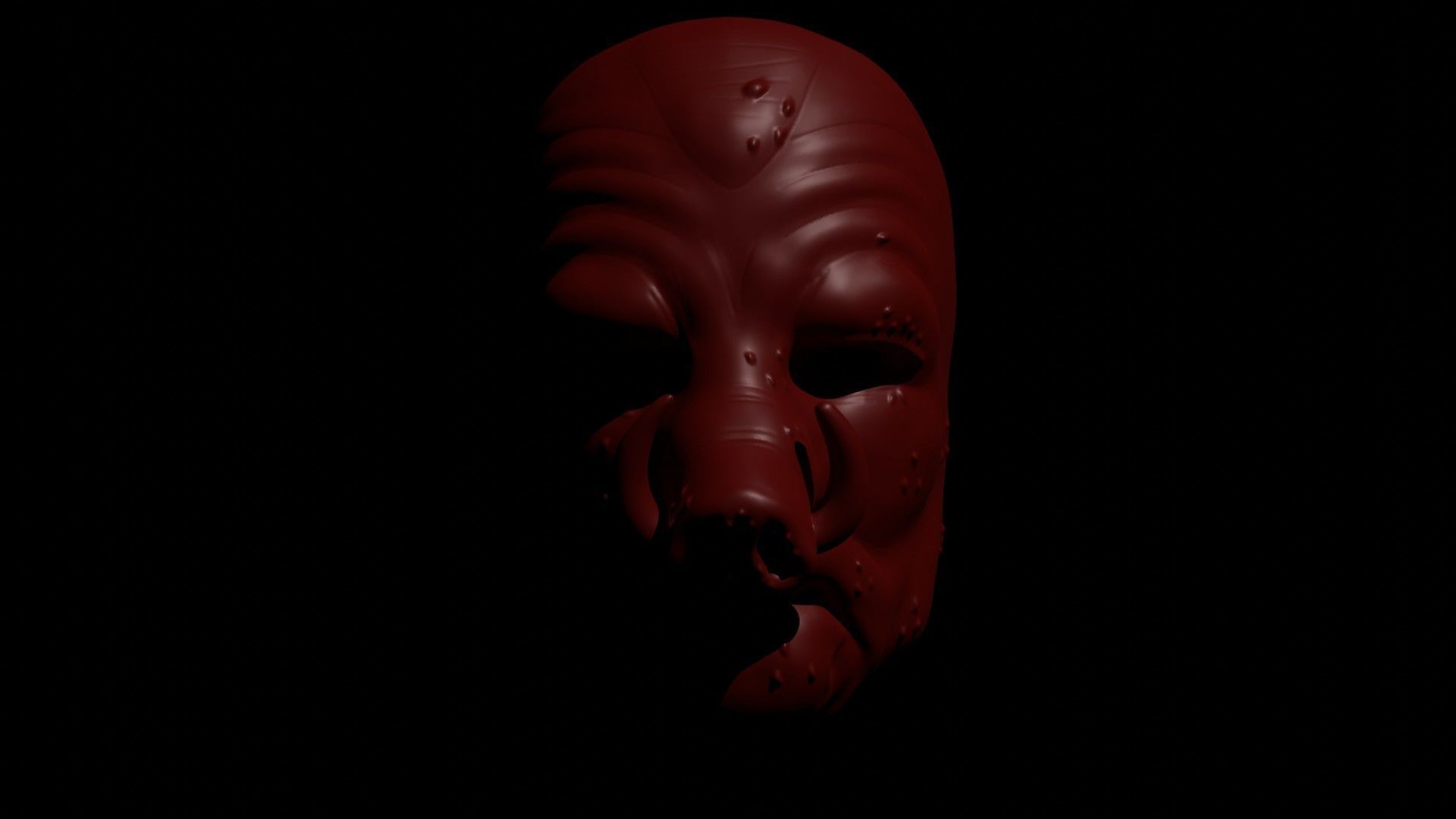 Wookalar Mask 3D model | CGTrader