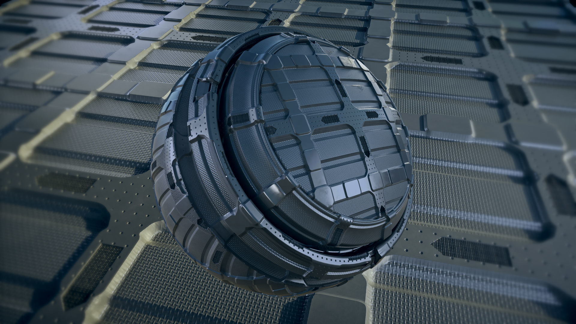 13 Sci-Fi PBR materials Texture | CGTrader