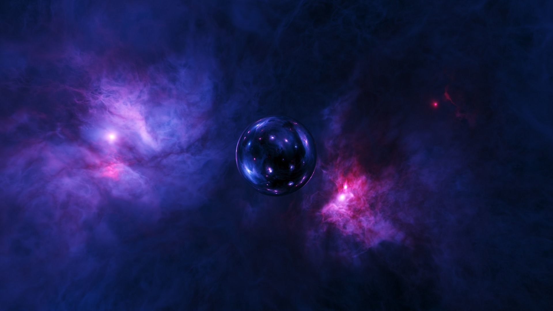 3D model Space beauty HDRI Sci-fi 3D Model pack VR / AR / low-poly ...