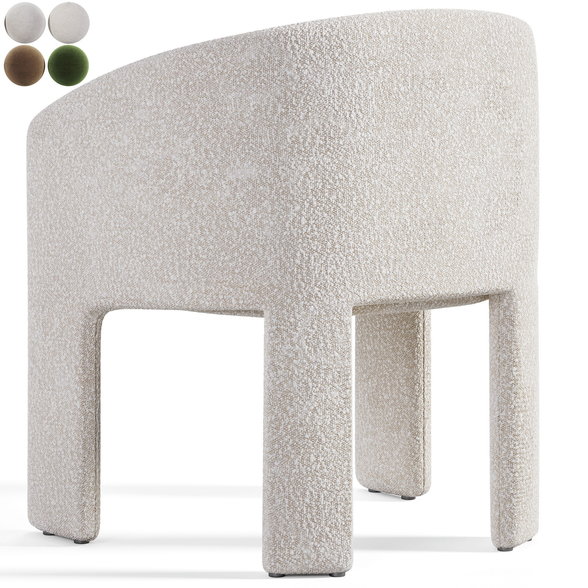 Ditre Italia Cali chair 3D model | CGTrader
