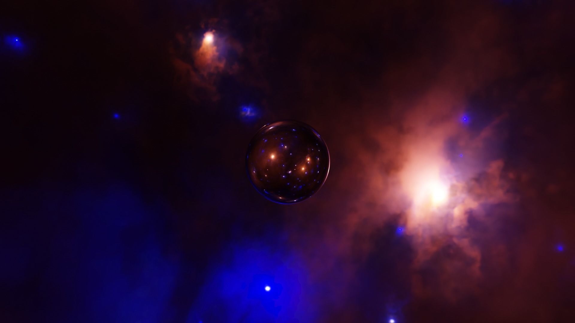 3D model 27 Space realistic HDRI Sci-fi 3D Model full pack VR / AR ...