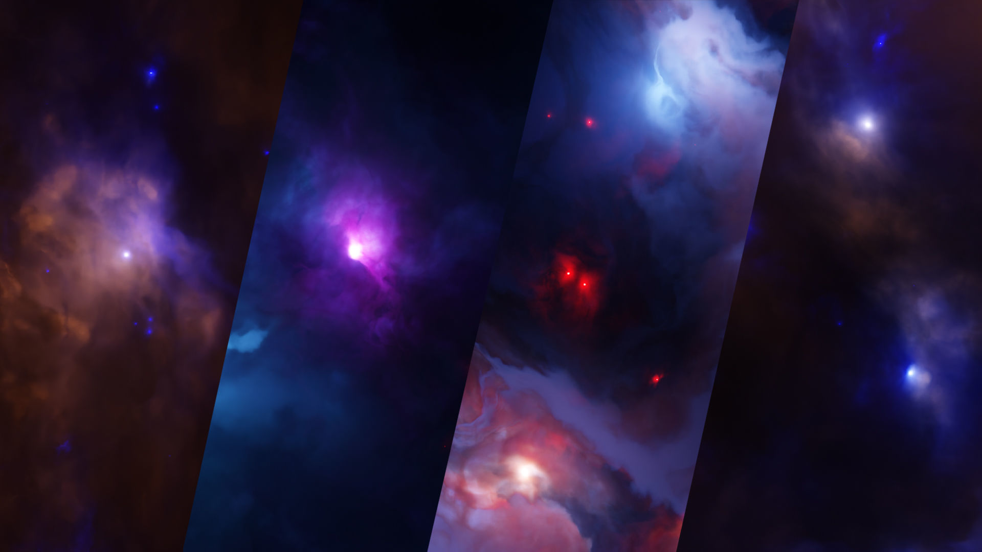 Texture Space nebula shader for blender VR / AR / low-poly | CGTrader