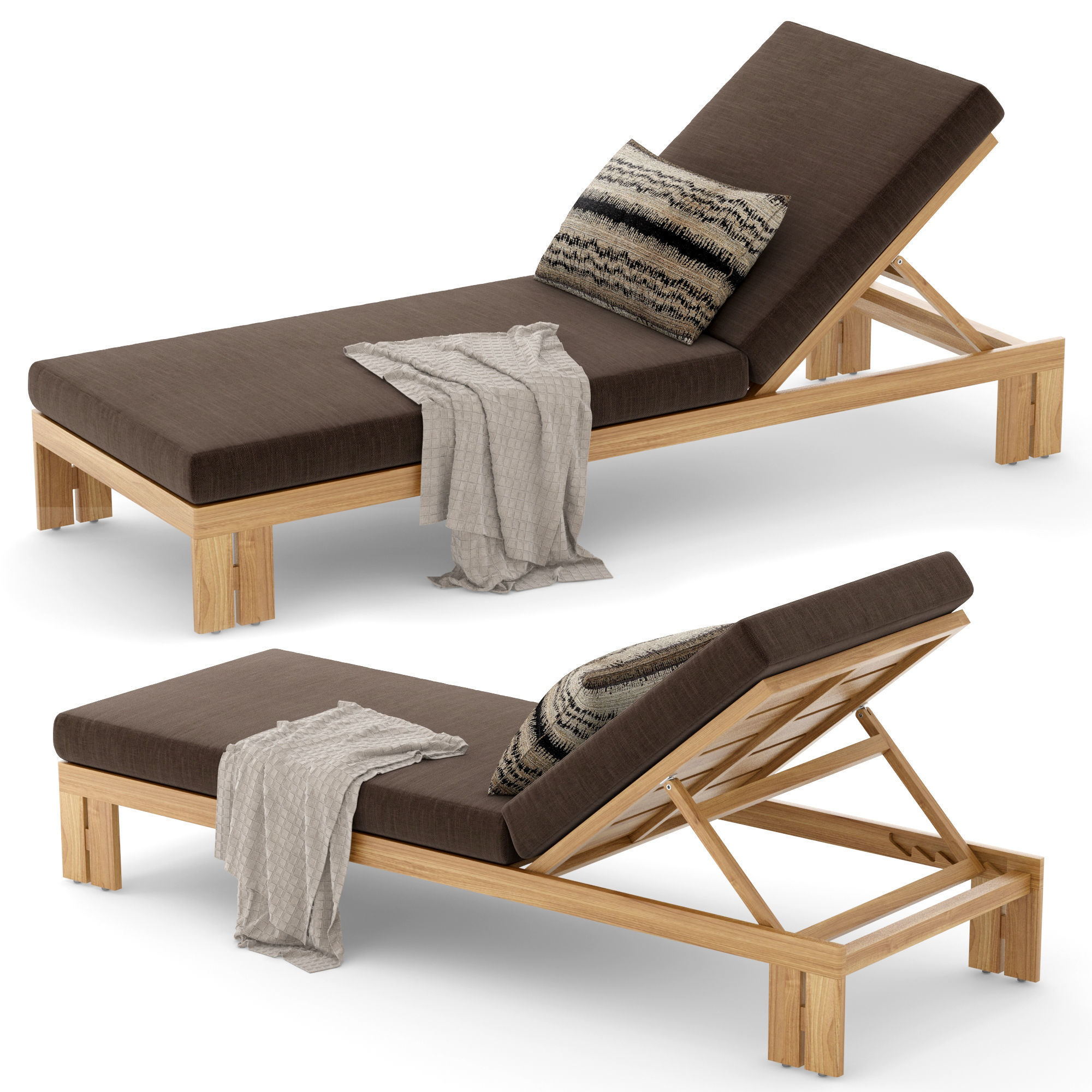 RH Outdoor Matira collection 3D model | CGTrader