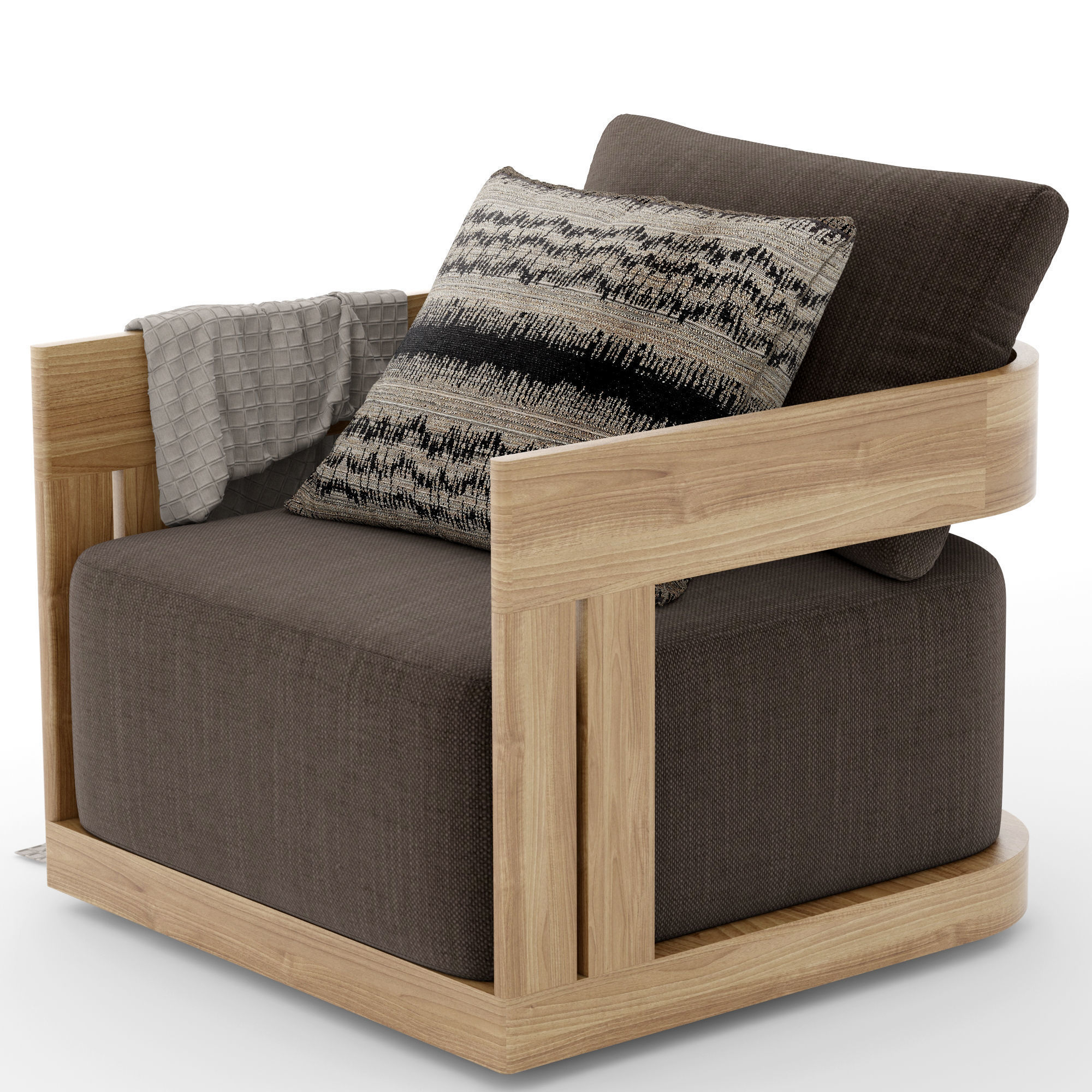 RH Outdoor Matira collection 3D model | CGTrader