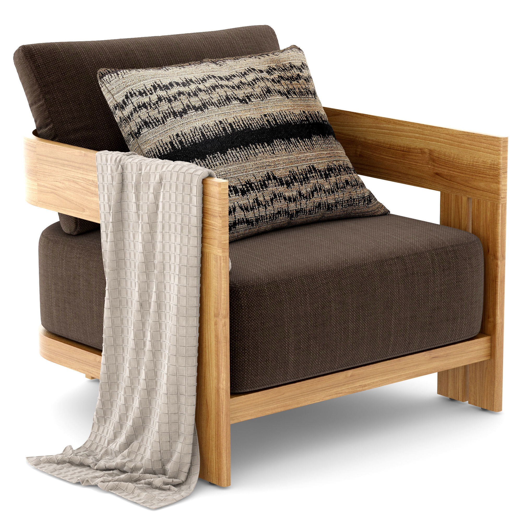 RH Outdoor Matira collection 3D model | CGTrader