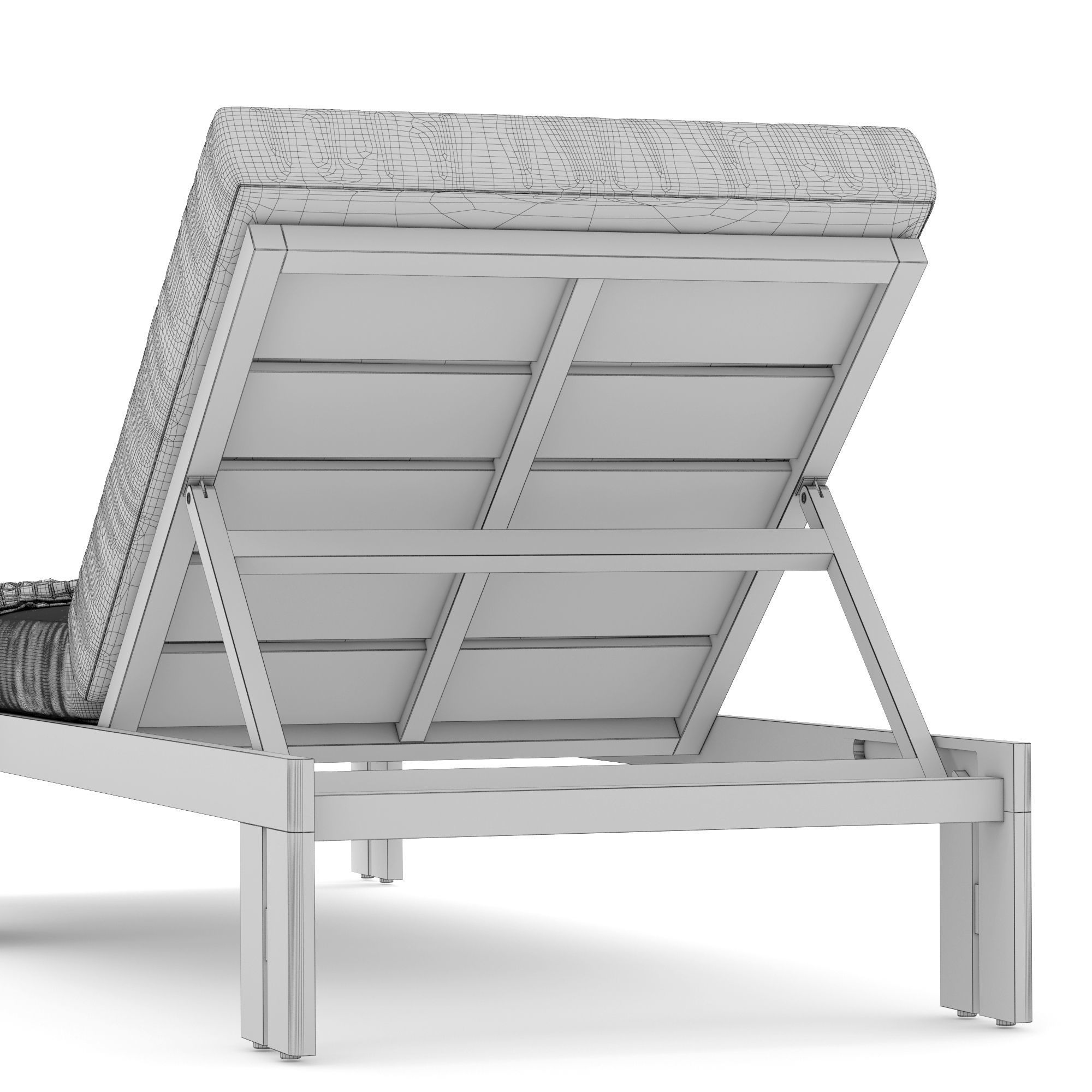 RH Outdoor Matira collection 3D model | CGTrader