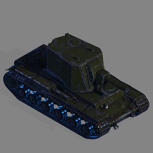 KV 2 1939 3D model | CGTrader