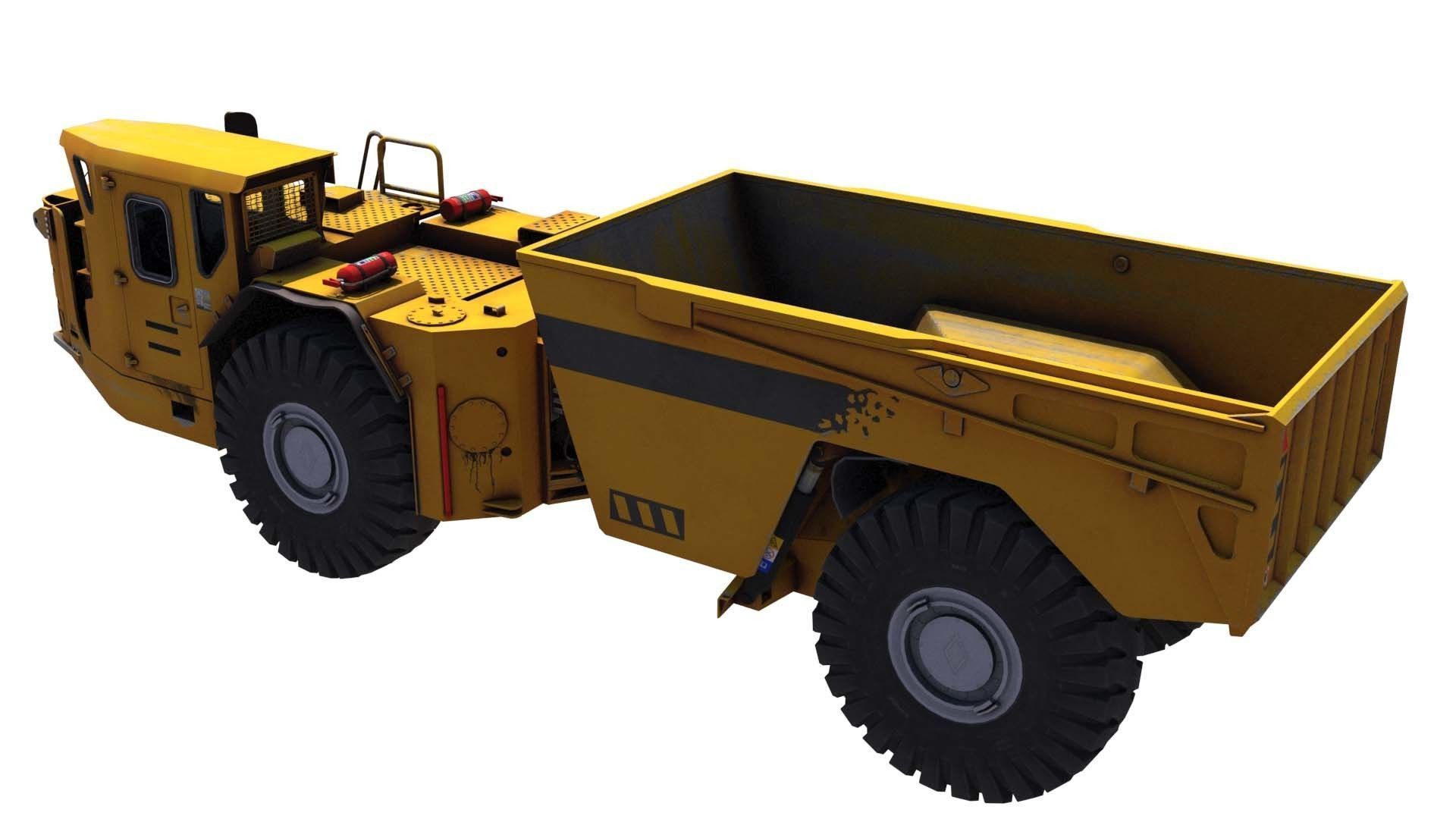 Atlas MT2010 3D model | CGTrader