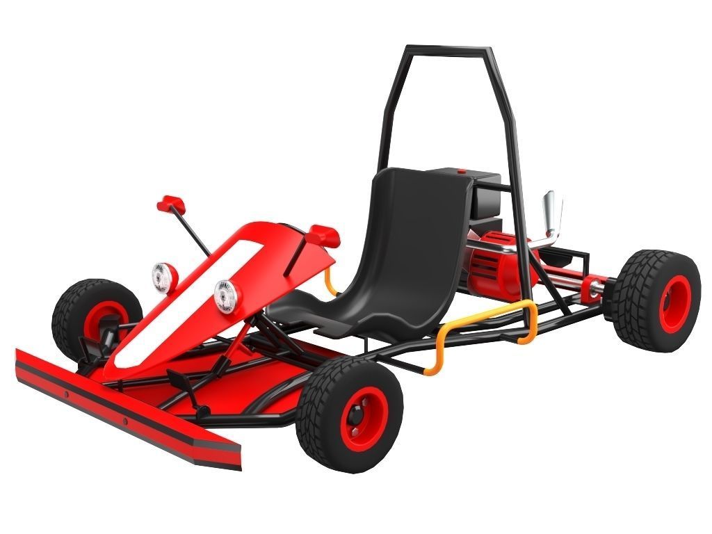 Go Cart 3D model | CGTrader