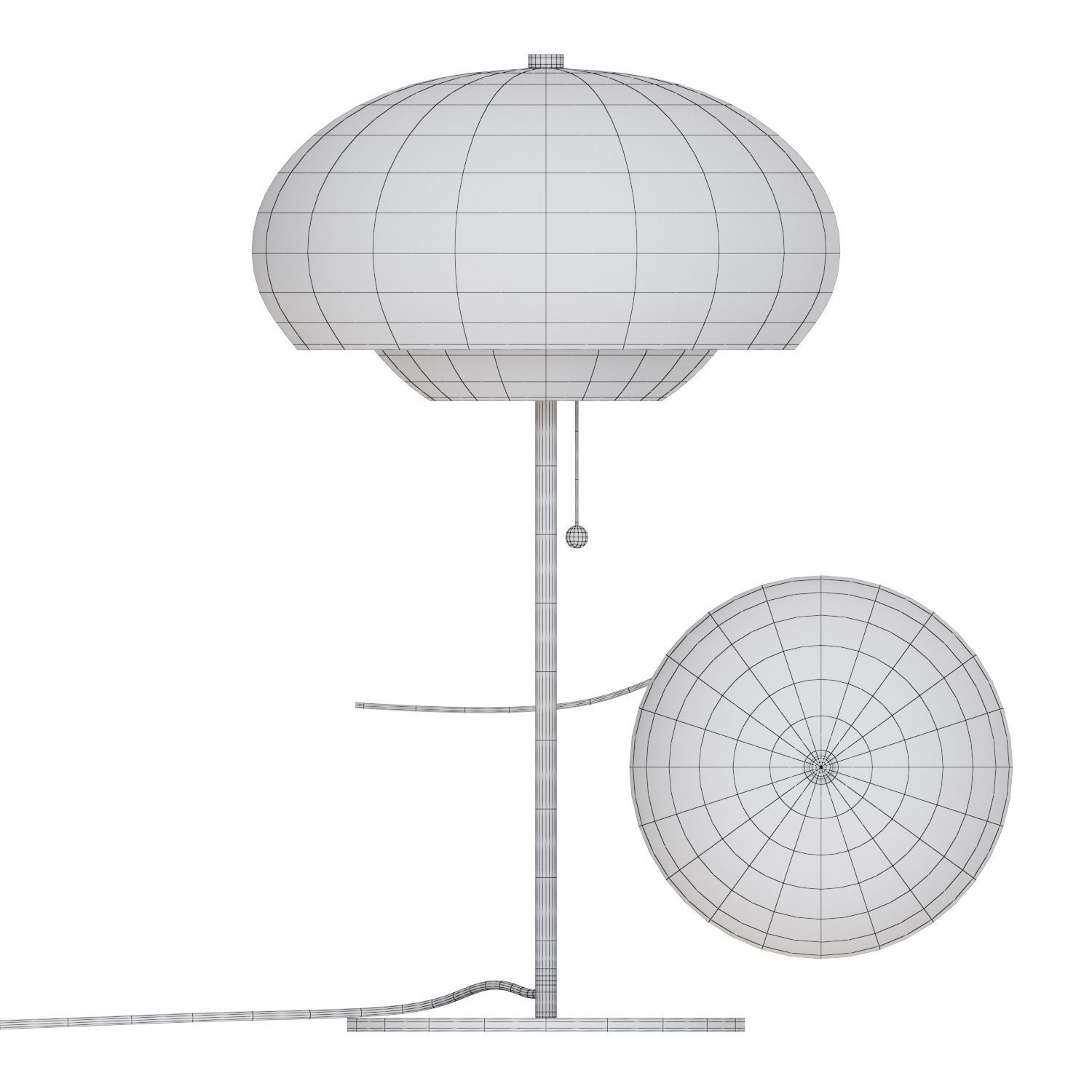 Table lamp champ Frandsen 3D model | CGTrader