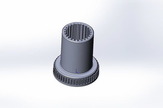 Hyundai Accent power window clutch 8240325010 3D model 3D printable ...