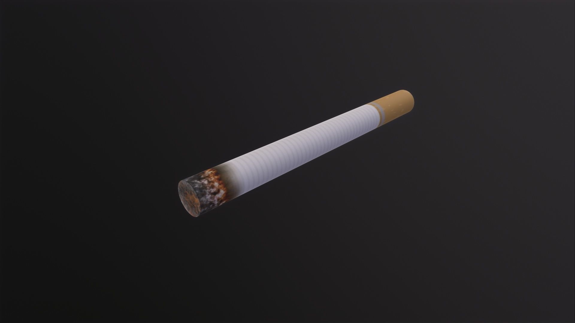 3D model Cigarette 3D Model VR / AR / low-poly | CGTrader