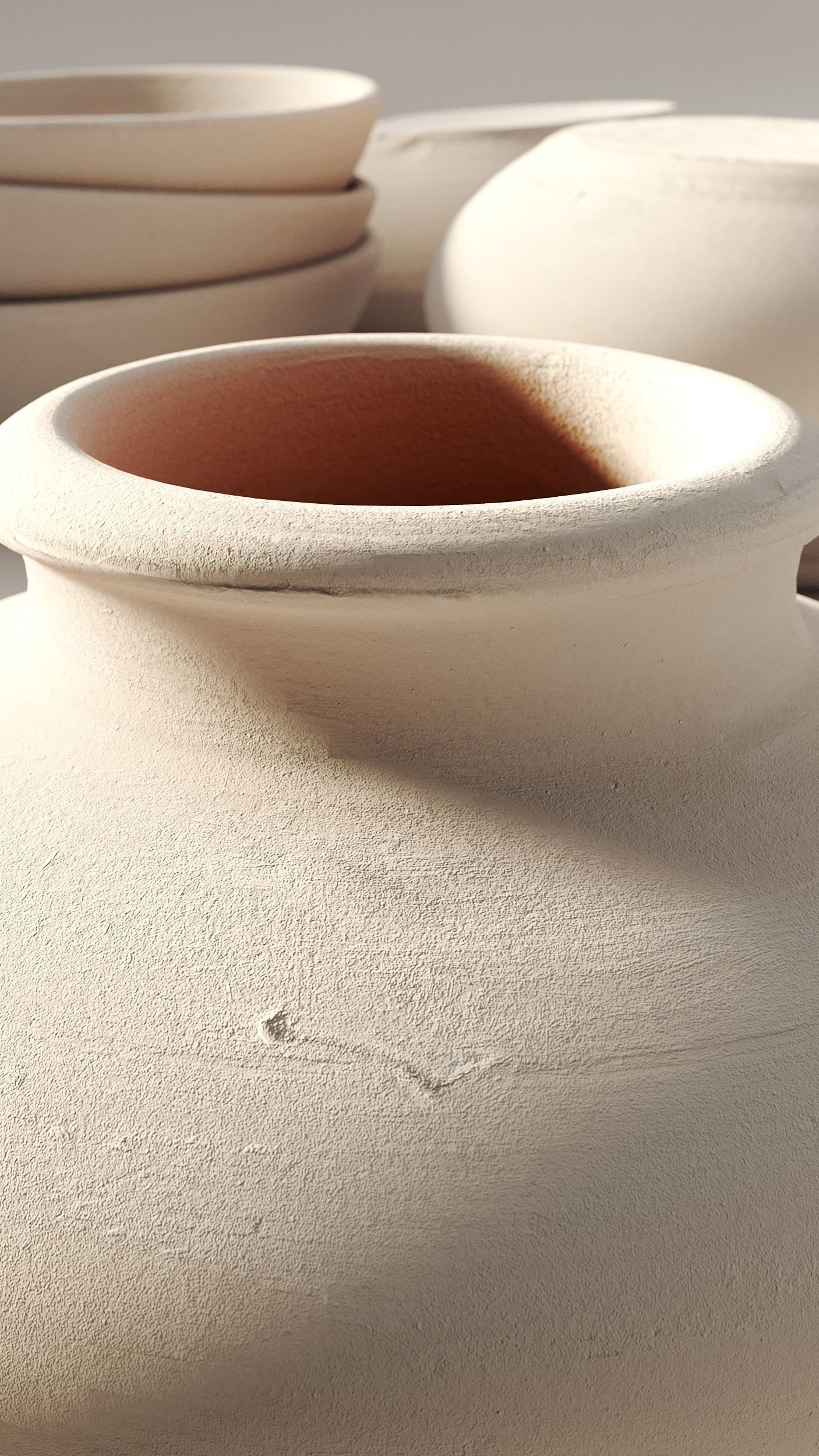Photoscanned Pot 02 3D model | CGTrader