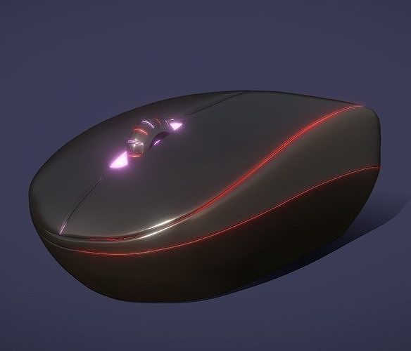 3D model Mouse VR / AR / low-poly | CGTrader