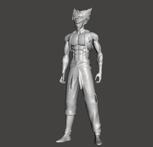 Garou 3D Model 3D model 3D printable | CGTrader