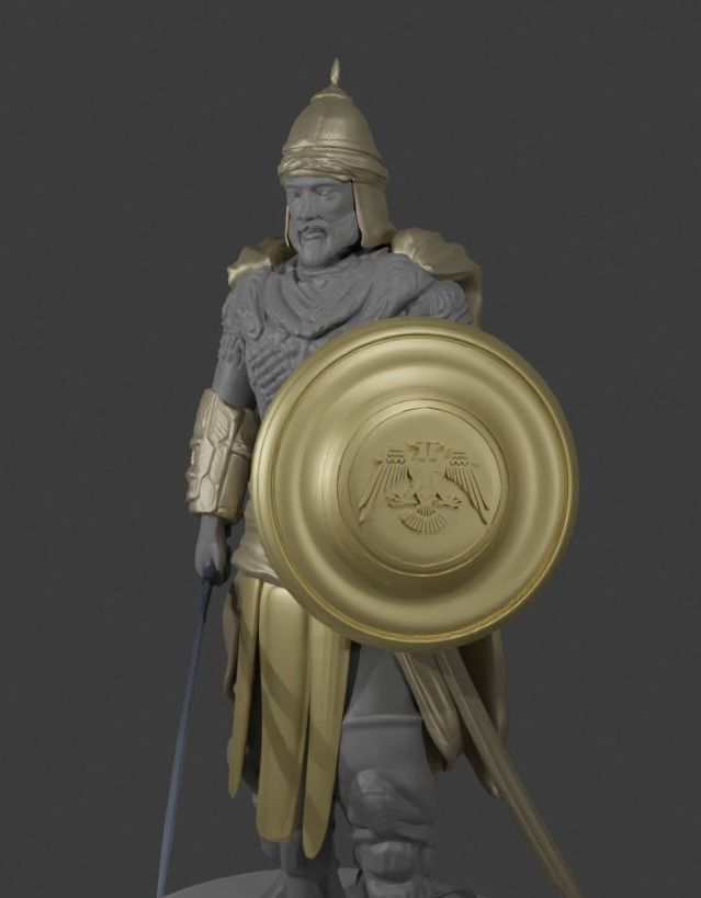 Seljuk state soldier 3D model 3D printable | CGTrader
