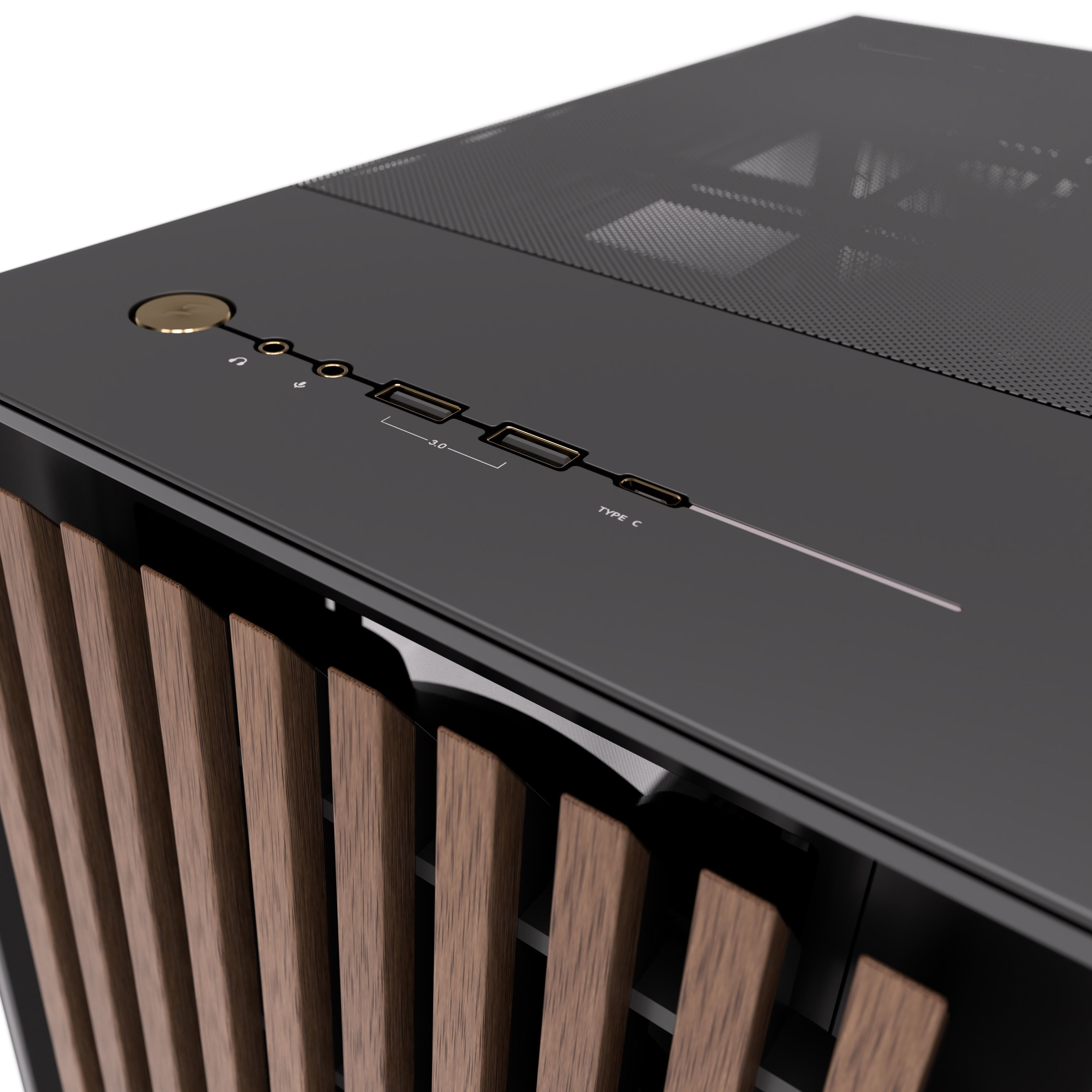 Fractal Design North - Computer Case 3D model | CGTrader
