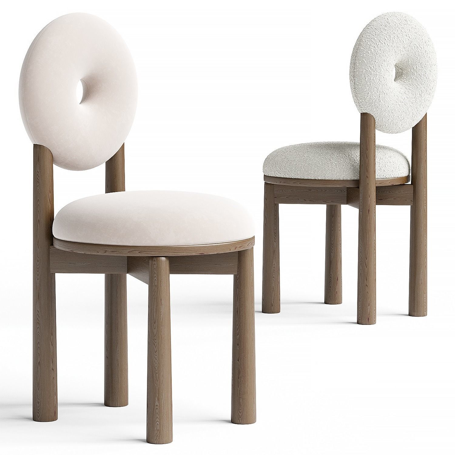 Baba Chair By Emmanuelle Simon 3d model 3D model | CGTrader