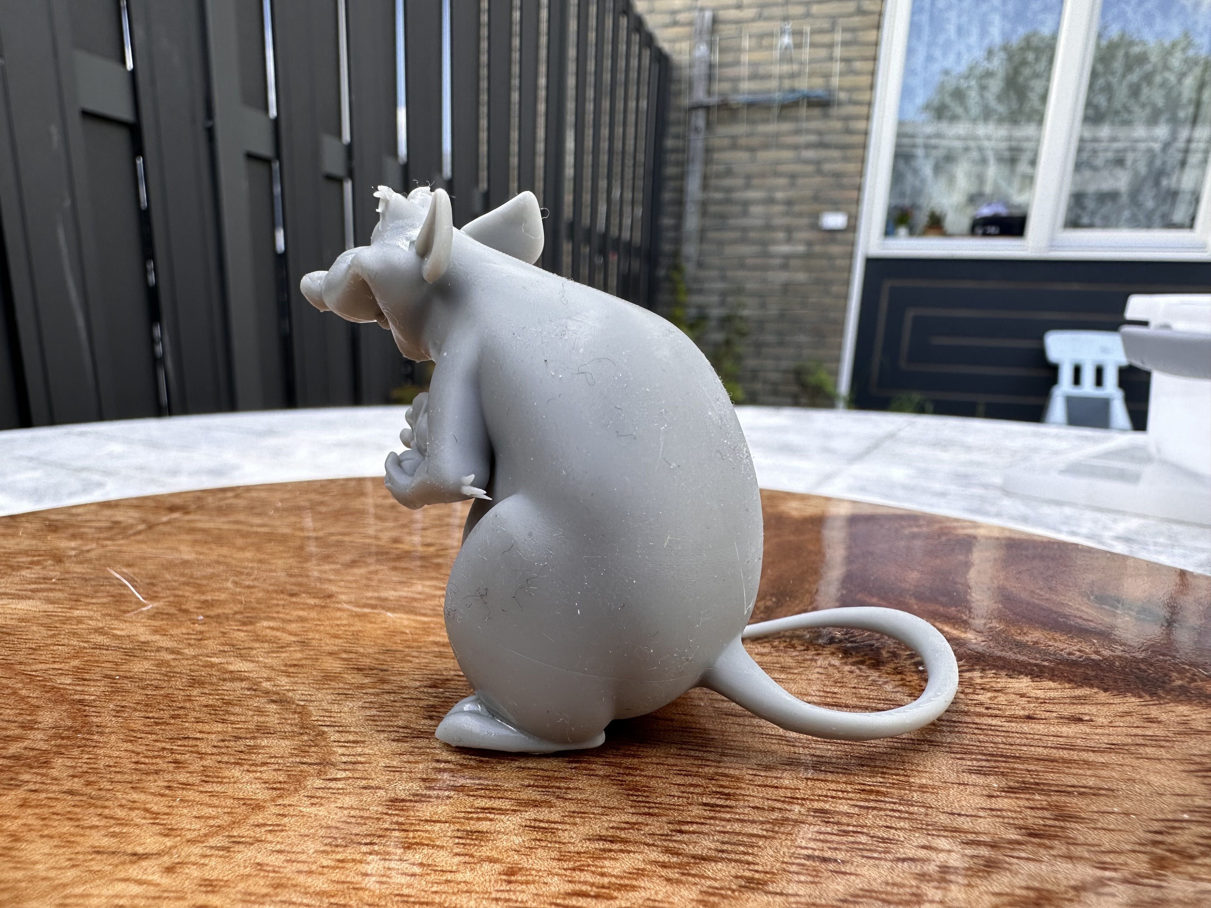 Rat 3D print model 3D model 3D printable | CGTrader