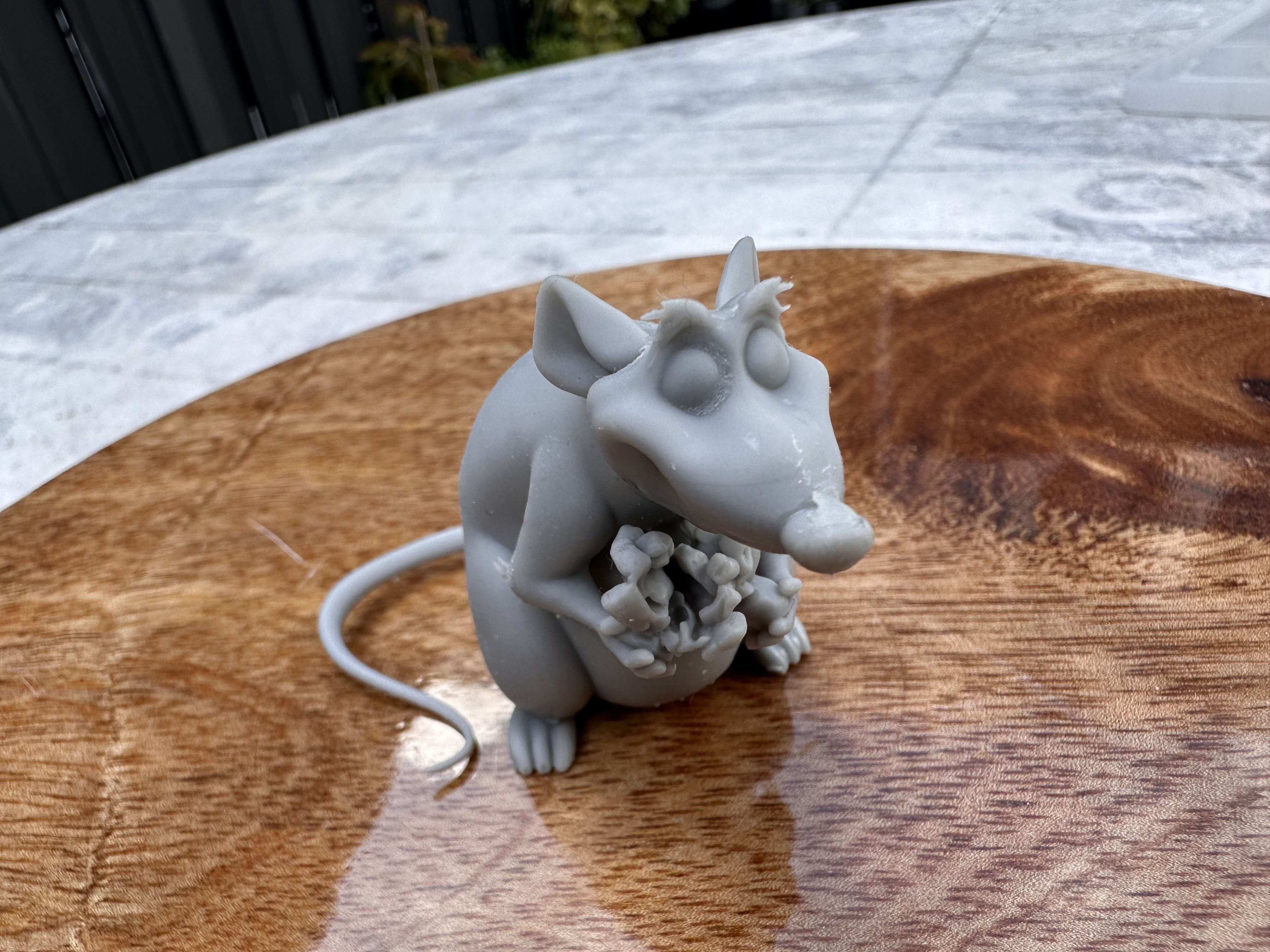 Rat 3D print model 3D model 3D printable | CGTrader
