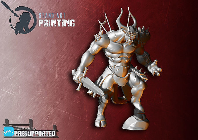 The warmonger 3D model | CGTrader