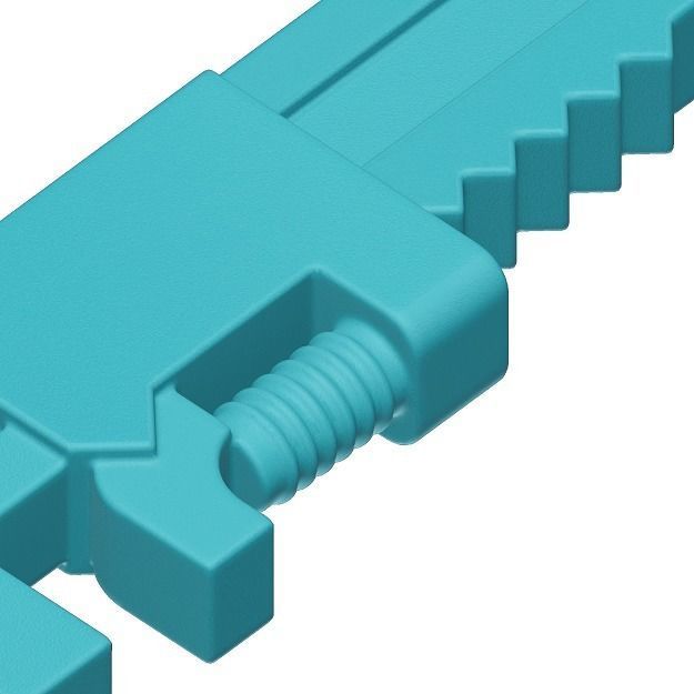 Plastic Pipe Wrench Toy 3D model | CGTrader