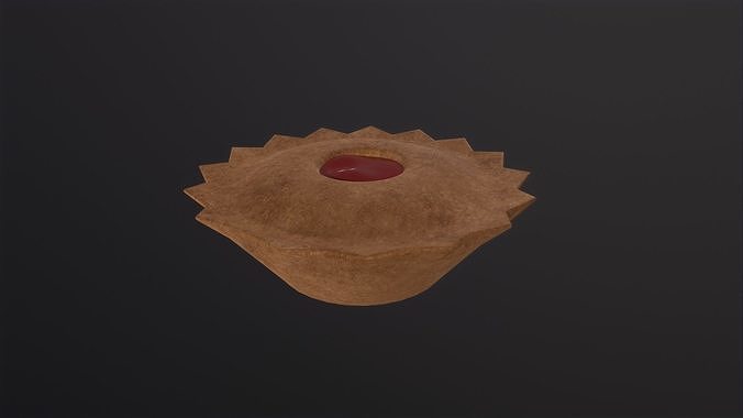 3D model Cherry Pie 3D Model VR / AR / low-poly | CGTrader